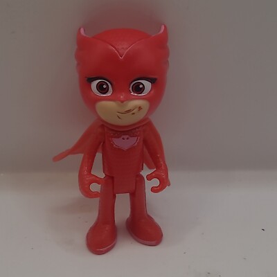 Disney Junior PJ Masks Owlette Hero 3.5" Figure Cake Topper | eBay