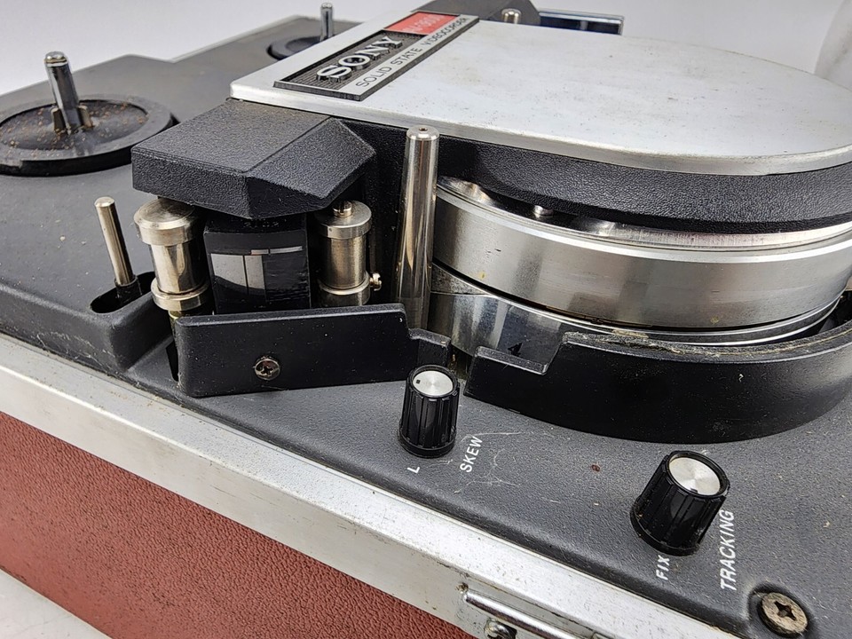 Vintage Sony AV-3600 Videocorder Reel To Reel Video Recorder AS IS #3 ...