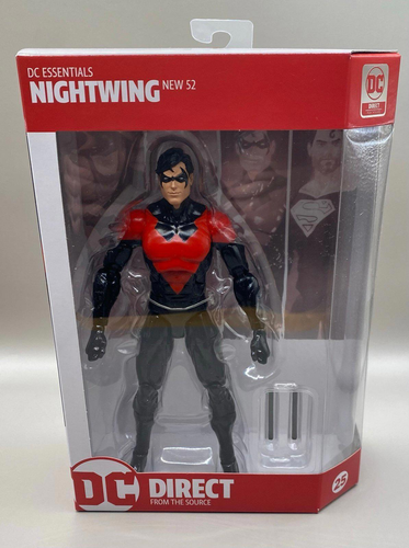 DC Essentials Nightwing (New 52) Figure 7 DC Direct | eBay