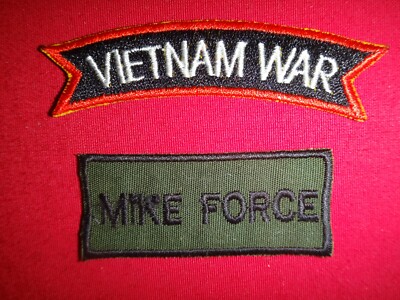 2 Vietnam War Patches: VIETNAM WAR + MIKE FORCE | eBay