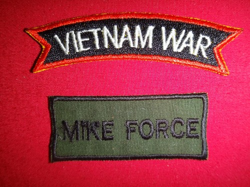 2 Vietnam War Patches: VIETNAM WAR + MIKE FORCE | eBay
