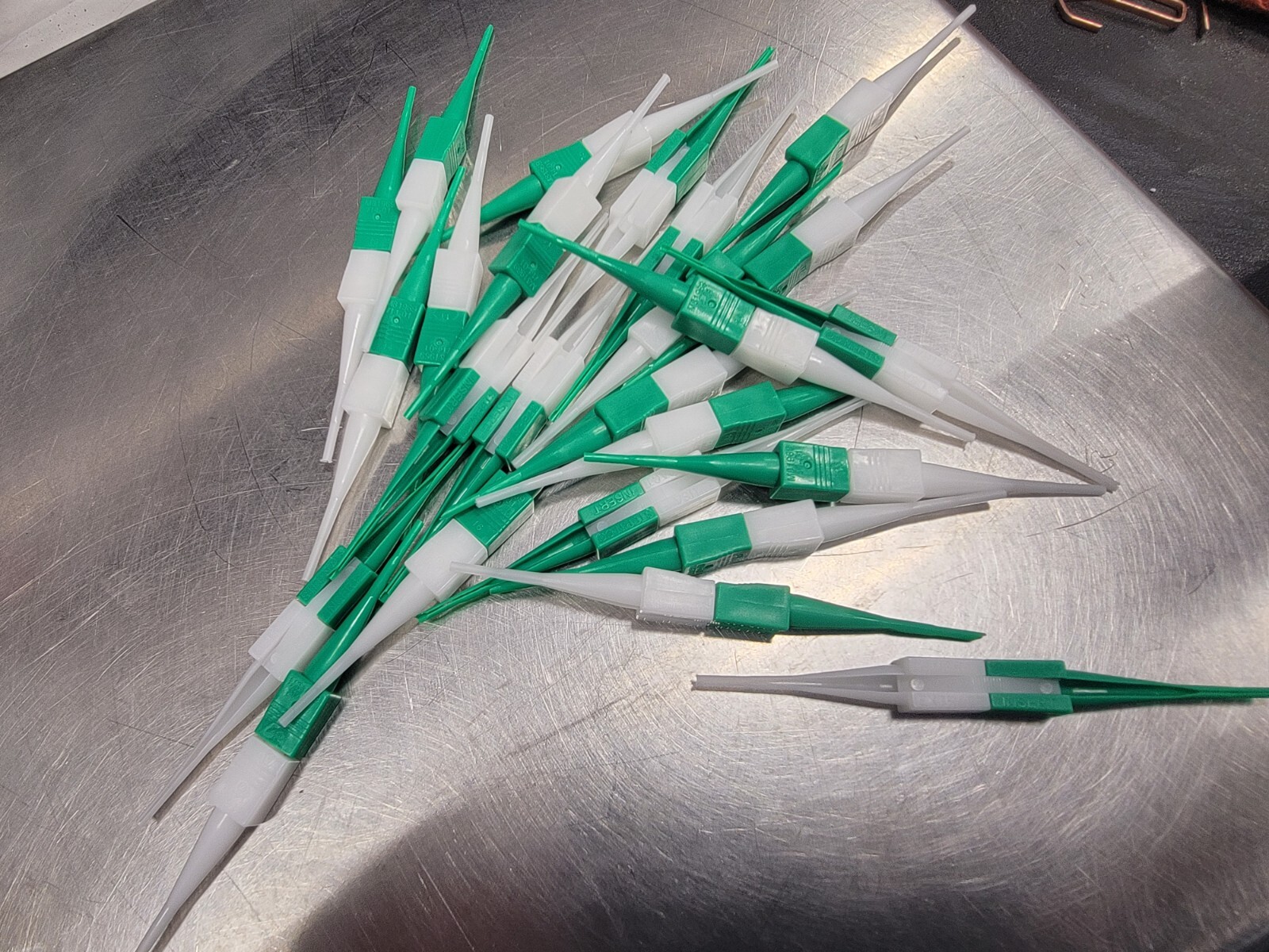 AMPHENOL or AICONICS INSERT/EXTRACTION tool M81969/14-01 White/Green ...