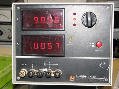Electro Scientific Industries ESI 475 Capacitance Meter | eBay.de