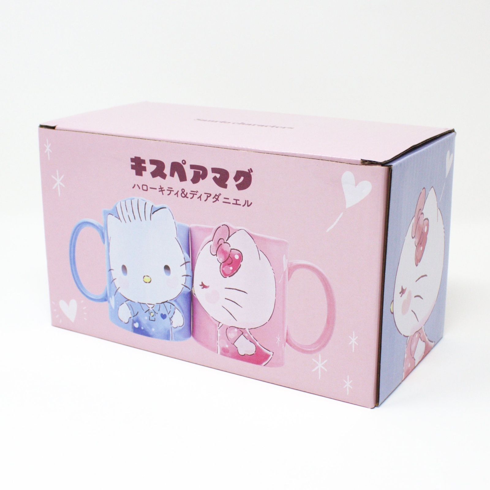 Hello Kitty & Dear Daniel Mug Set – Sanrio Porcelain Pair Gift Boxed | eBay