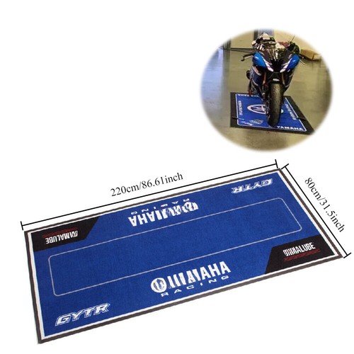 For Yamaha Garage Pit Mat Workshop Floor Paddock Mat Motorcycle Racing ...