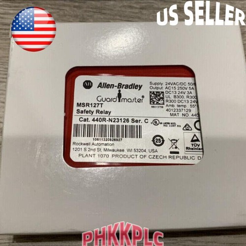440R-N23126 Allen Bradley 440RN23126 MSR127T Safety Relay | eBay