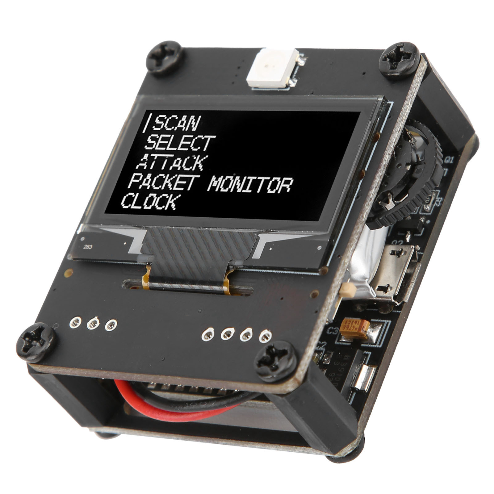 Programmable Development Modules ESP8266 PCB WIFI Watch Board With ...