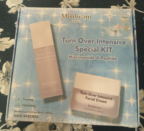 Muldream Seoul Turn en Un Intensif Niacinamid & Peptide Sérum 40ml ...