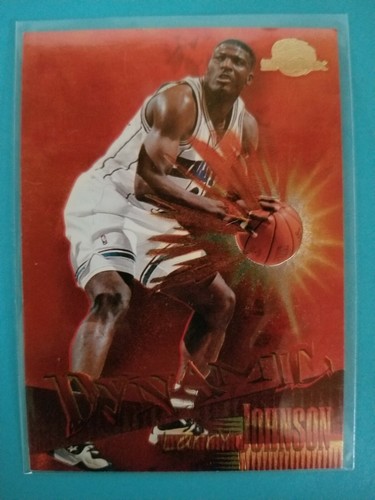 1995 Skybox Dynamic LARRY JOHNSON card # D1 | eBay