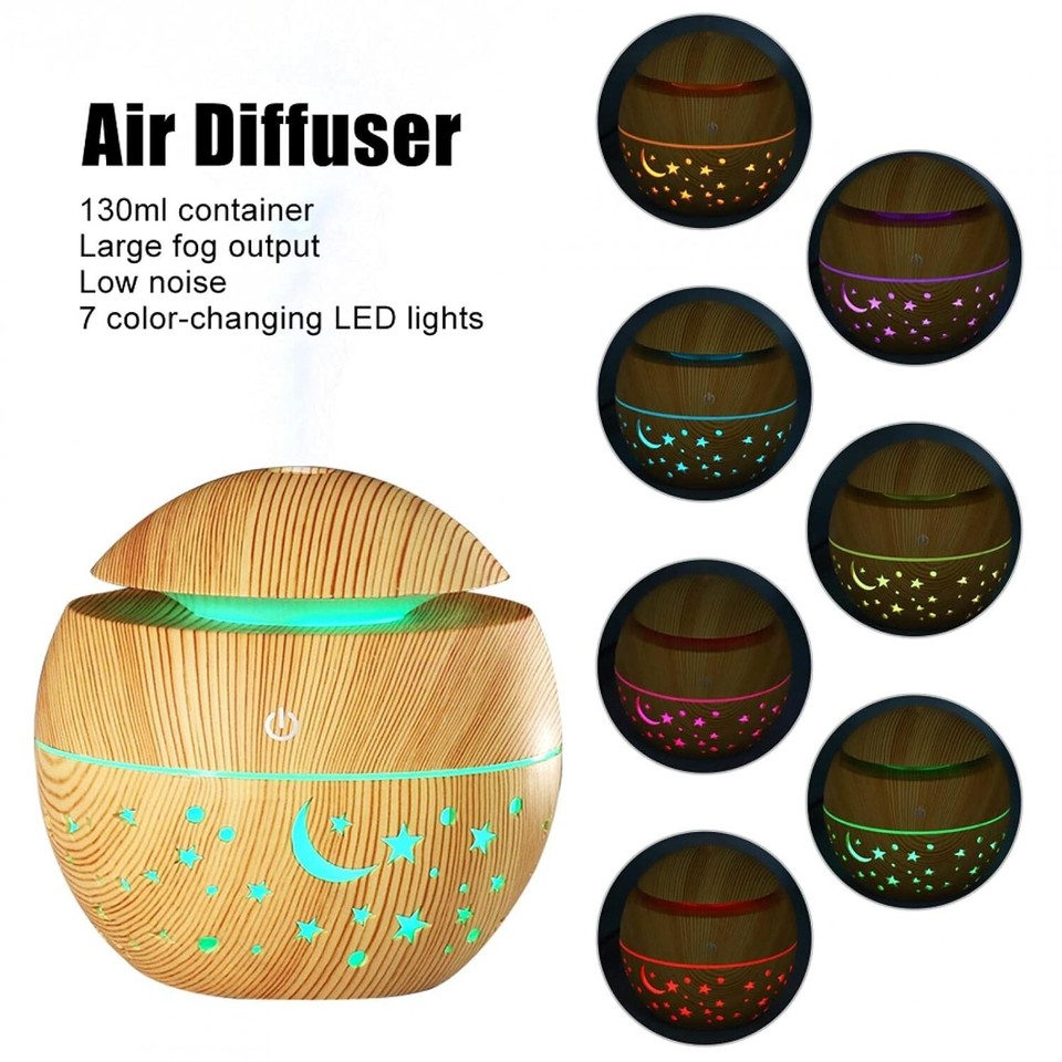 Aroma Diffuser, Air Atomizer, Air Humidifier, Portable Hollow Mist ...