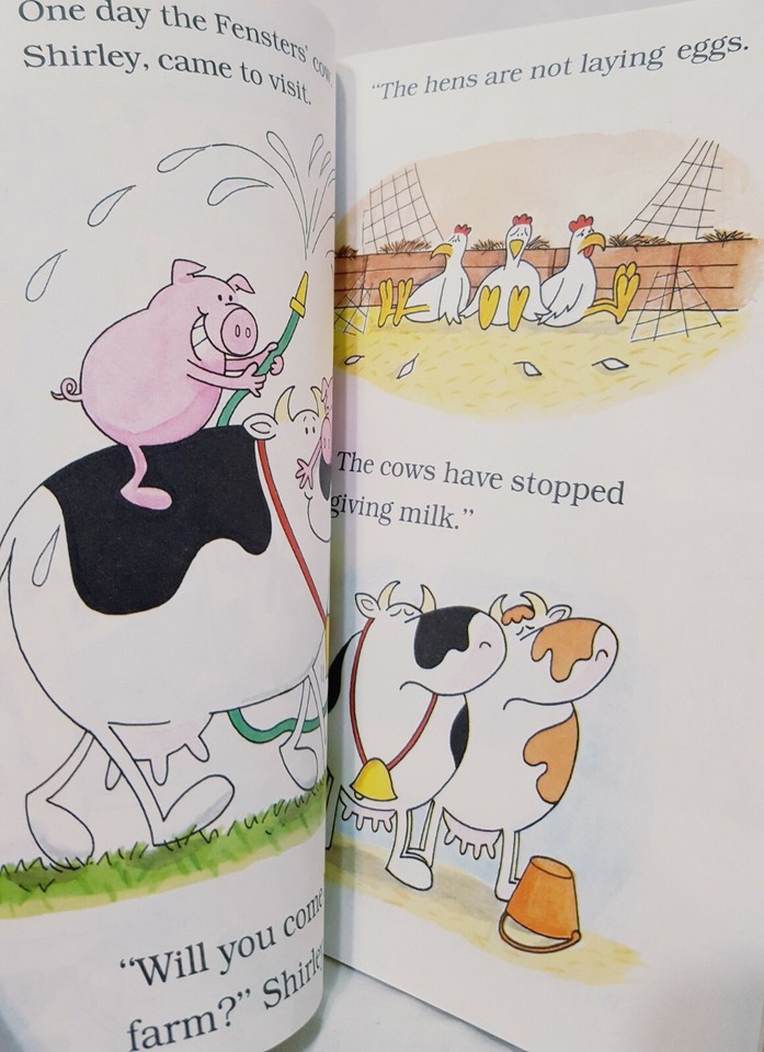 Two Crazy Pigs Book Paperback Scholastic Karen Berman Nagel 2003 | eBay