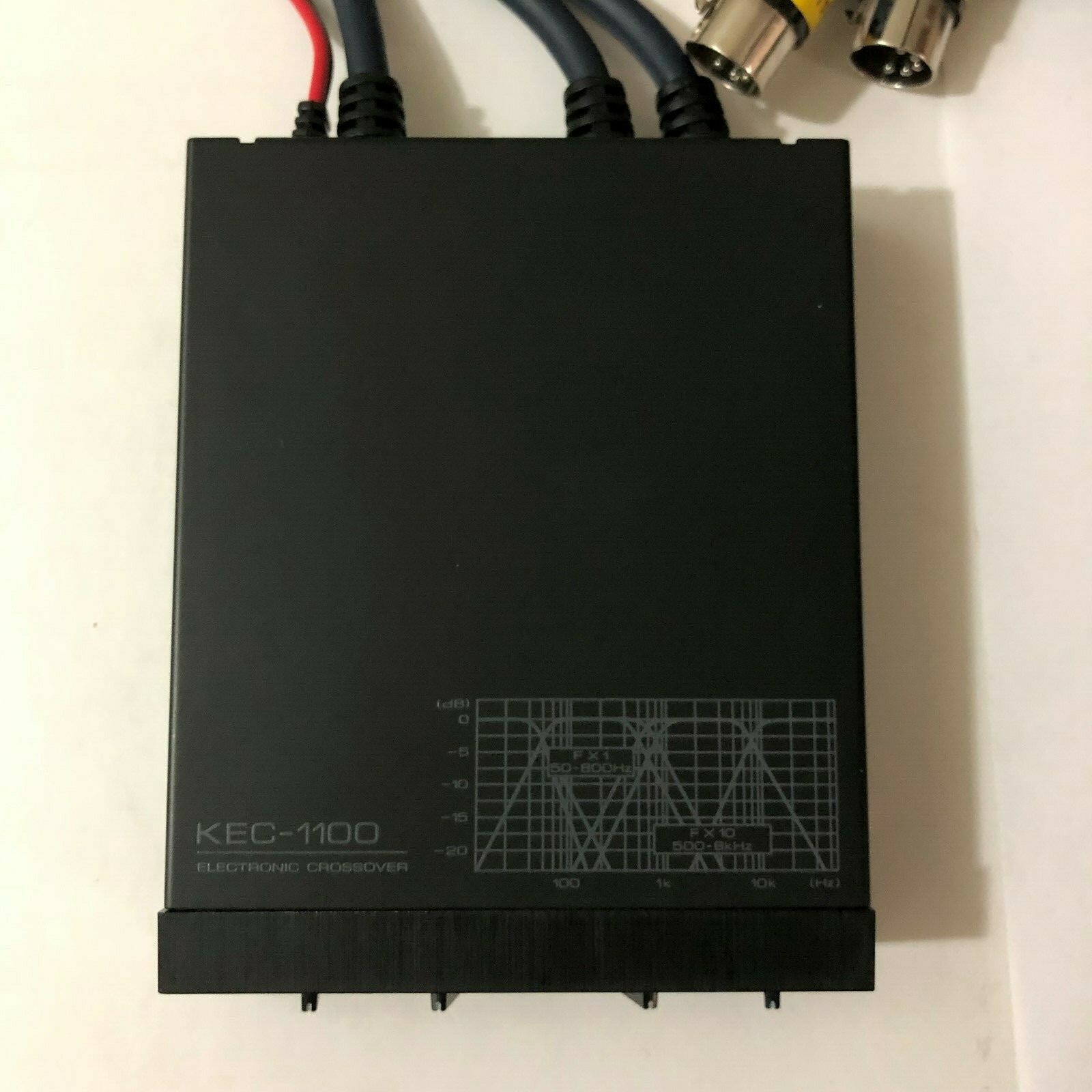 NEW RARE OLD SCHOOL VINTAGE KENWOOD KEC-1100 CAR STEREO ELECTRONIC ...