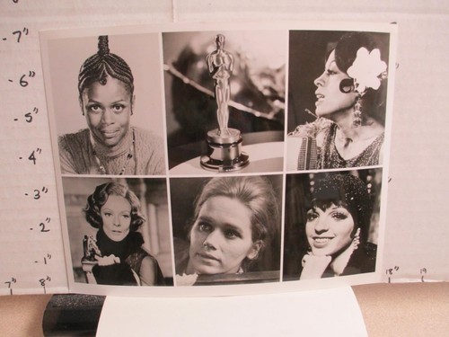 NBC TV photo 1973 ACADEMY AWARD Liza Minnelli Diana Ross Cicely Tyson ...