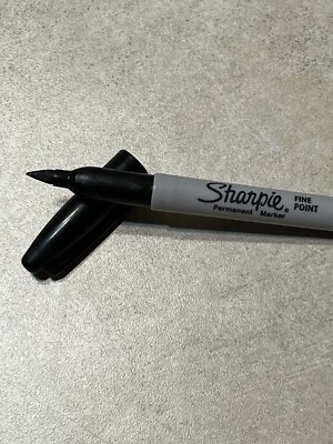 EDC Black Self Defense Pen Tactical Sharpie pens with G10 point | eBay