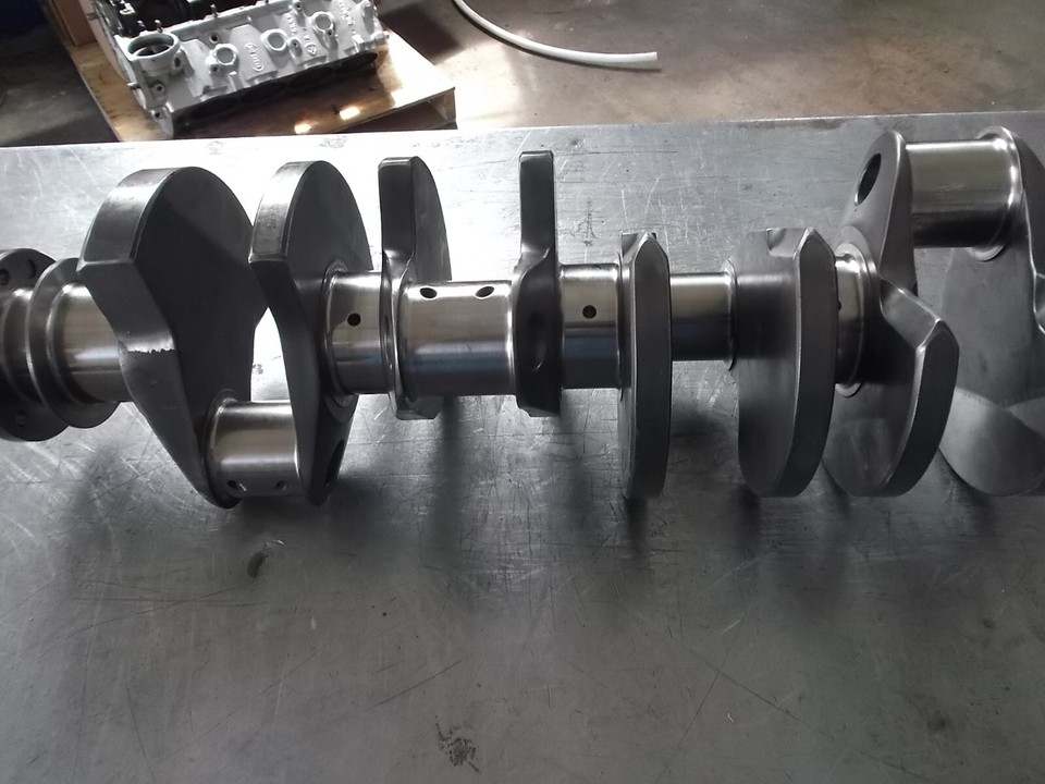 BBC Bryant Racing Billet Crankshaft~Brand New In Box~5.000 Stroke~2650 ...