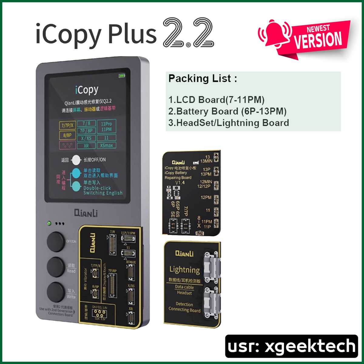 Gemäßigt Relativitätstheorie Margaret Mitchell qianli icopy iphone 12 ...