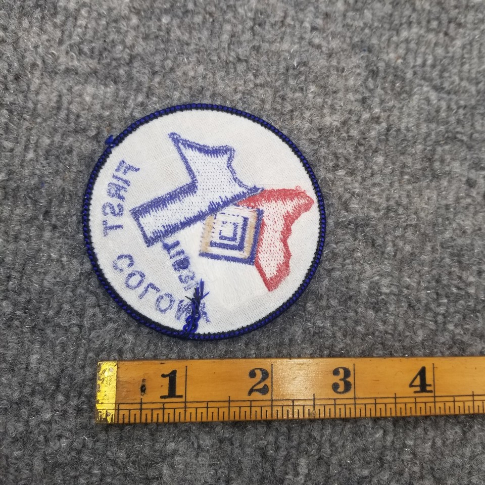 First Colony Texas TI631 Patch | eBay