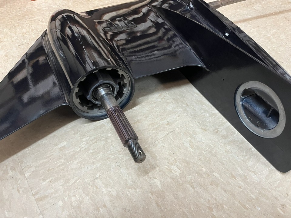 New Yamaha Lower Unit, 150HP SHO, 20” Shaft. Part #6EH-45300-03-NA | eBay