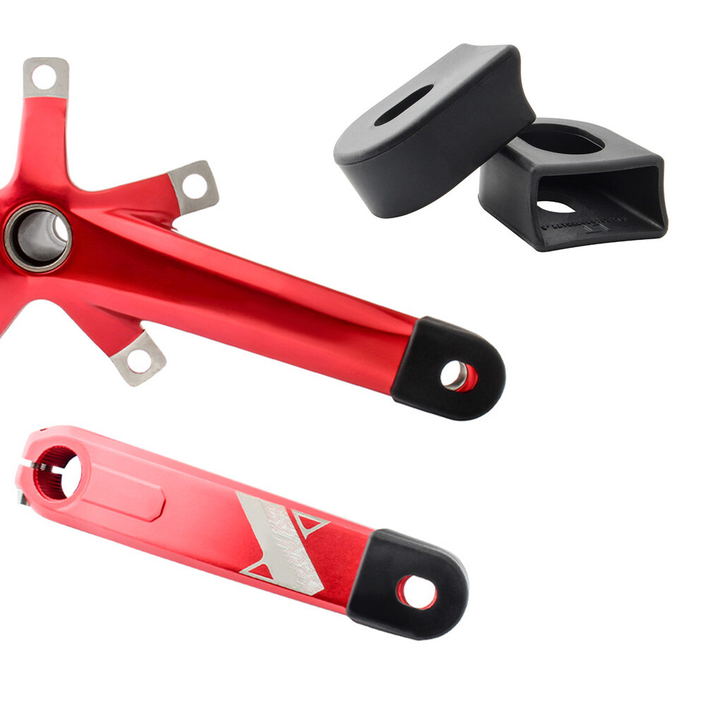 Crank Arm Cover Bicycle Crank Arm Boots Crankset Protector Protective ...