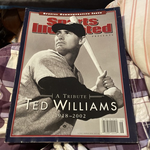 Tribute to Ted Williams 7/17/02 Sports Illustrated Special Issue, Mint ...
