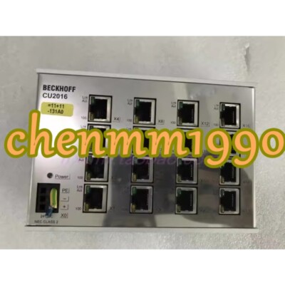 1PC used BECKHOFF CU2016 #YY | eBay