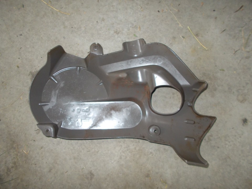 2004 Can Am Bombardier Outlander 400 Right Side Engine Motor Cover ...
