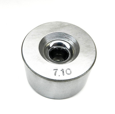 Tungsten Carbide Draw Die 7.1mm Round Shape Wire Tube Draw Plate Made ...