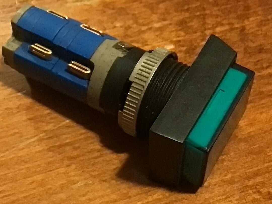 E24--4 Panel Mount Push Button Switches & Fuse Holder--UNIMAX #TH01-2 ...