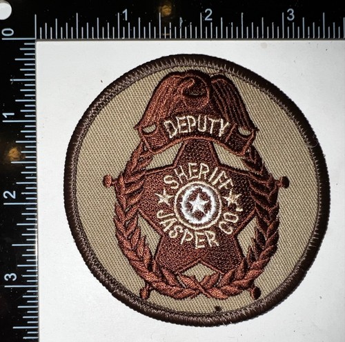 Jasper County TX Texas Deputy Sheriff Police Department Patch | eBay