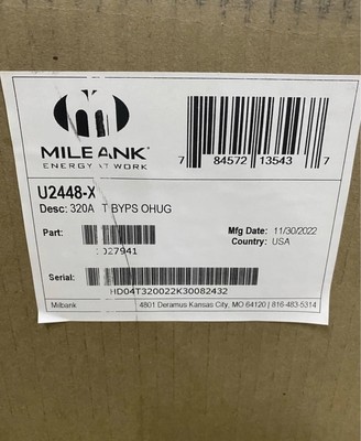 Electrical Panels & Boards - 400A 400 A Amp