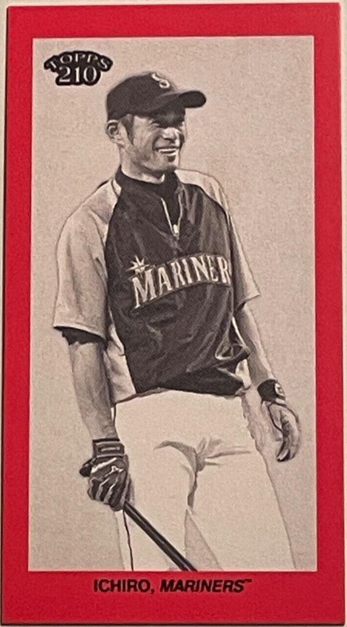2024 Topps 206 - Ichiro Suzuki Old Mill Back for sale online | eBay
