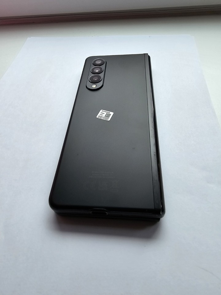 Samsung Galaxy Z Fold3 5G SM-F926B/DS - 256GB - Phantom Black (Unlocked ...