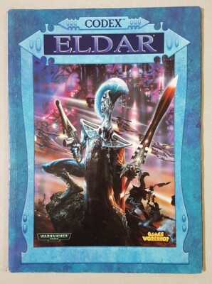 Codex: Eldar (*Please read description on book quality*) | eBay Australia