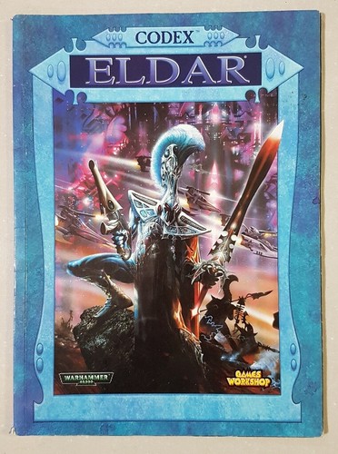 Codex: Eldar (*Please read description on book quality*) | eBay Australia