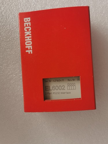 1PC New Beckhoff EL6002 EL 6002 PLC Module In Box Expedited Shipping | eBay