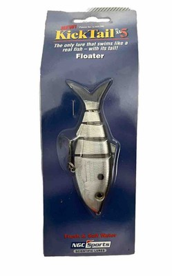 Kicktail XL5 Floater By NGC Sports 5" Fishing KTFXL Series Natural ...
