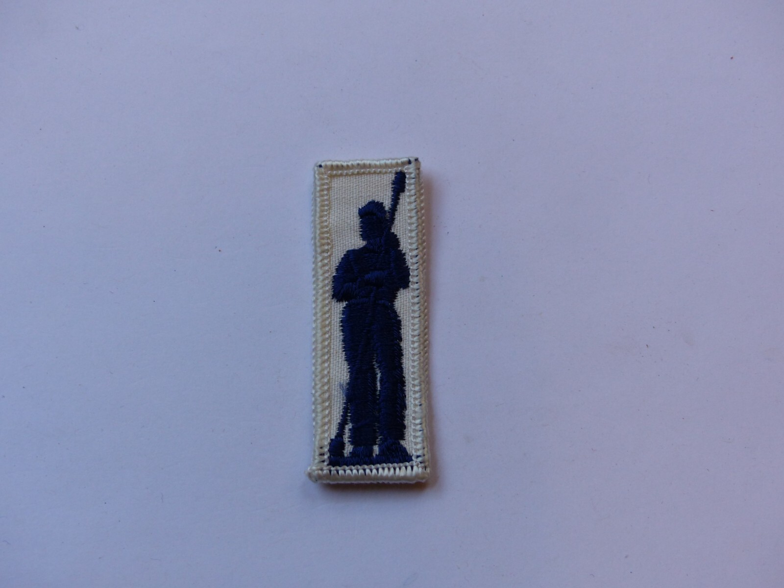 Used Blue Union Soldier Segment Patch for Gettysburg Patch Set Boy ...