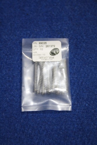 Axcelis Implanter Spring Retainer Pin 4000059 (99035) QTY 10 | eBay