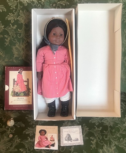 American Girl Doll Addy Plus Accessories (Broke And Missing Parts SEE ...