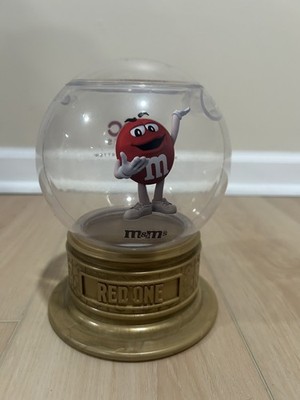Red One Snow Globe Lightup Popcorn Bucket AMC EXCLUSIVE Christmas M&M’s ...