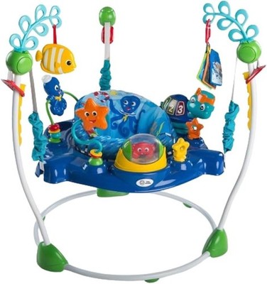 Baby Einstein, Neptune's Ocean Discovery Activity Jumper & Bouncer ...
