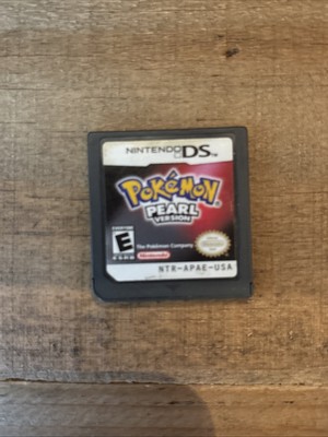 Pokemon Pearl Version (Nintendo DS) Authentic & Tested Cartridge Only ...