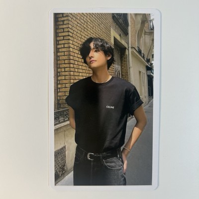 BTS V Photocard Special Signed (Printed Signature) Authentic Made in ...