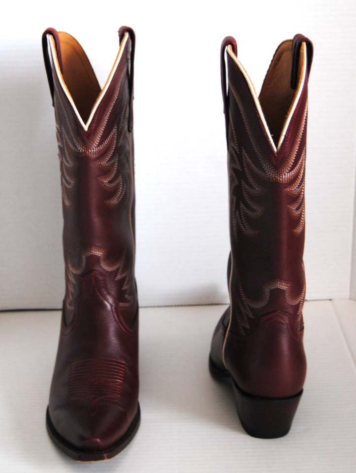 Tecovas The Annie Scarlet Red Western Boot 20007SCR Women's Size 9B | eBay