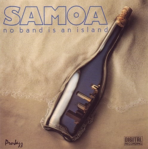 SAMOA - No Band Is An Island - CD - **BRAND NEW/STILL SEALED ...