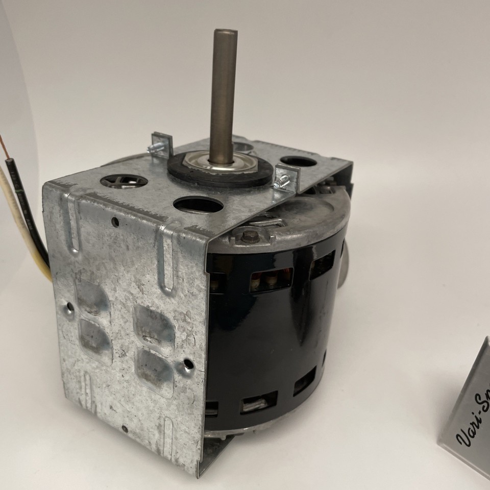 FASCO Exhaust Fan Motor House 120v 1/4 HP 28B1 New + Control & Bracket ...