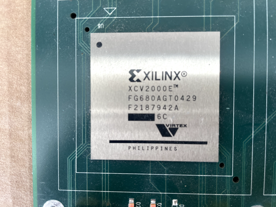 Xilinx Power Cycle V2Pe FG680 with 10 Xilinx chip XCV2000E on Board | eBay