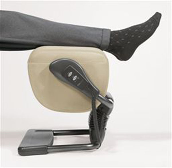 Human Touch iJoy OTTOMAN 2.0 foot calf feet massage Faux Leather Vinyl ...