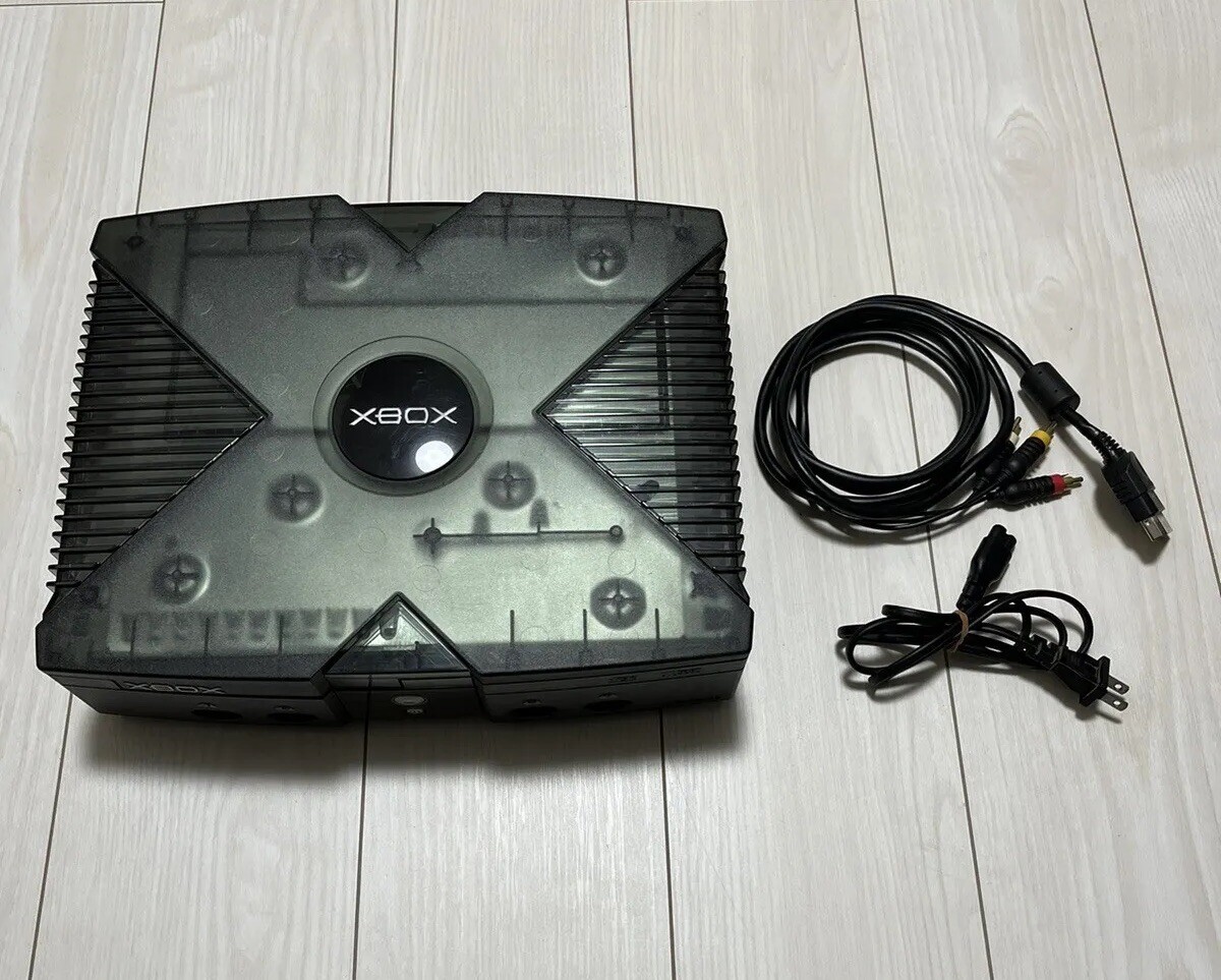【TESTED】Microsoft Xbox Special Edition Clear Skeleton Limited Black ...