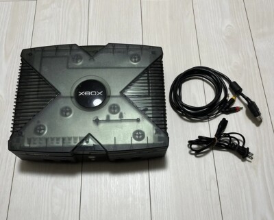 【TESTED】Microsoft Xbox Special Edition Clear Skeleton Limited Black ...